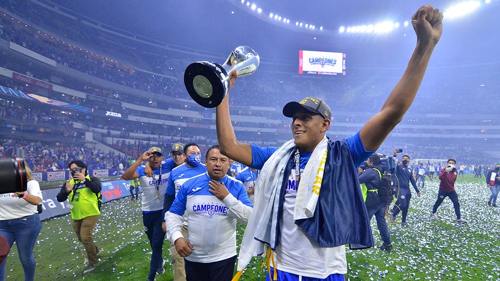 Luis Romo, el campeón Celeste que está en la Pandilla - VAVEL México